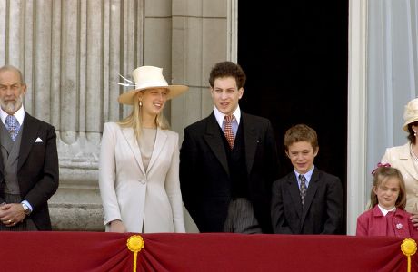 Prince Michael Daughter Lady Gabriella Windsor Editorial Stock Photo ...