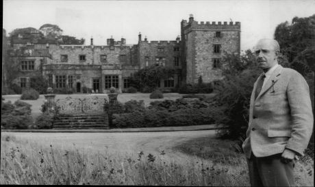 Sir William Pennington Ramsden Outside Muncaster Editorial Stock Photo ...