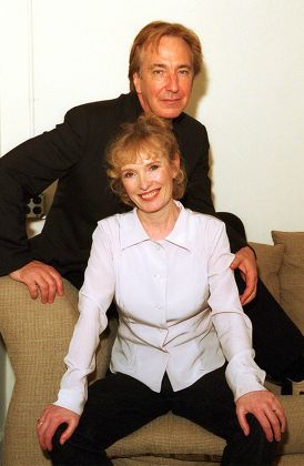 Alan Rickman Lindsay Duncan 29 May – Photo éditoriale de stock – Image ...