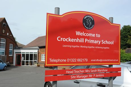 Crockenhill Primary School Editorial Stock Photo - Stock Image ...