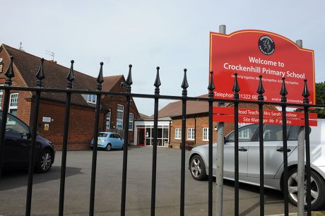 Crockenhill Primary School Editorial Stock Photo - Stock Image ...