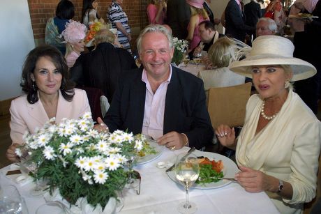 Lesley Joseph Christopher Biggins Ivana Trump Editorial Stock Photo ...