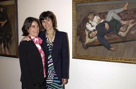 Bella Freud Her Sister Editorial Stock Photo - Stock Image | Shutterstock