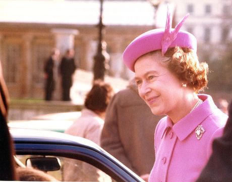 Queen Elizabeth Ii 1981 Editorial Stock Photo - Stock Image | Shutterstock