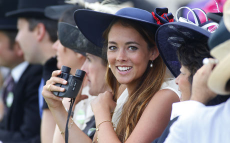 Enjoying Racing Royal Enclosure Royal Ascot Editorial Stock Photo ...