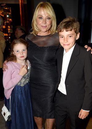 Helen Fielding Children Romy Dashiell Curran Editorial Stock Photo ...