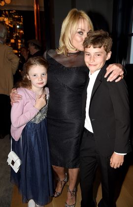 Helen Fielding Children Romy Dashiell Curran Editorial Stock Photo ...