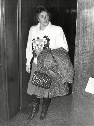 Mrs Susan Piggott Wife Lester Piggott Editorial Stock Photo - Stock ...