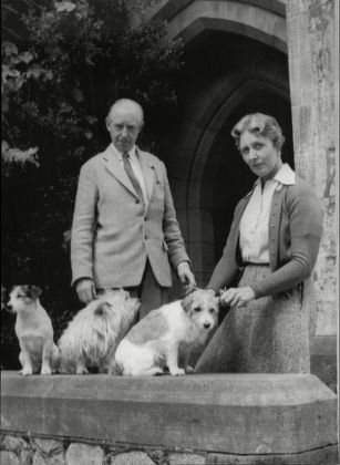 Sir William Penningtonramsden Lady Veronica Muncaster Editorial Stock ...