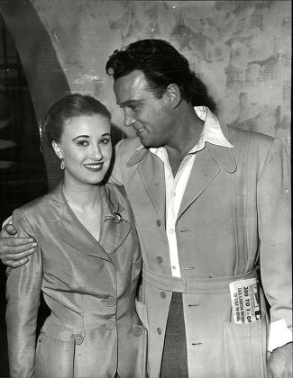 Elizabeth Larner Bill Johnson Actors Appearing Editorial Stock Photo ...