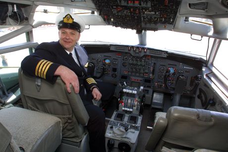 Pilot Jim Lundsford Editorial Stock Photo - Stock Image | Shutterstock