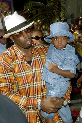 P Diddy His Son Quincy Editorial Stock Photo - Stock Image | Shutterstock