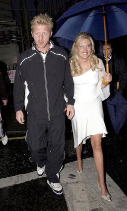 Boris Becker Zoe Appleyard Editorial Stock Photo - Stock Image ...