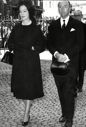 Former Mp John Profumo Wife Valerie Editorial Stock Photo - Stock Image ...