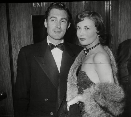 Actress Sonia Holm Her Husband Patrick Editorial Stock Photo - Stock ...