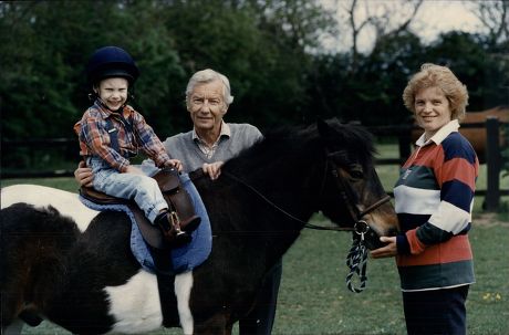 Lester Piggott Jockey Son Jamie By : photos éditoriales de stock ...