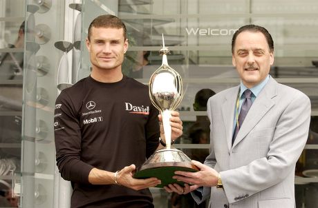 David Coulthard Receives Hawthorn Memorial Trophy Editorial Stock Photo ...
