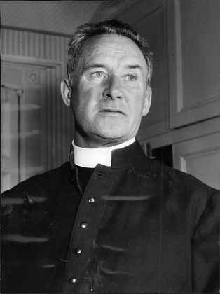 Actor Denis Odea Playing Part Priest Editorial Stock Photo - Stock ...