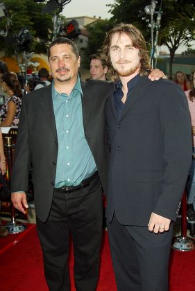 Rob Bowman Christian Bale Editorial Stock Photo - Stock Image ...
