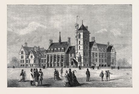 Seamens Orphan Institution Liverpool Editorial Stock Photo - Stock ...