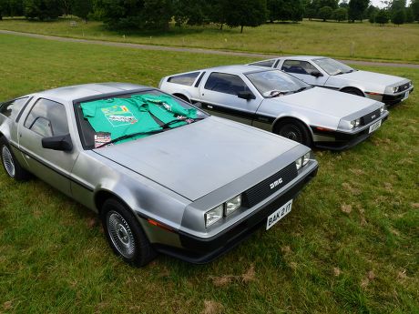 Delorean Car On Display Editorial Stock Photo - Stock Image | Shutterstock