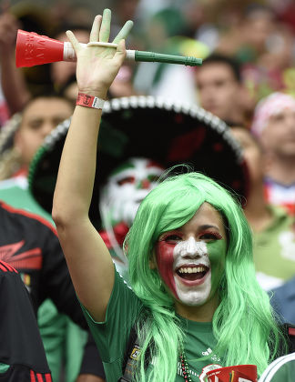 Mexico Fan Editorial Stock Photo - Stock Image | Shutterstock