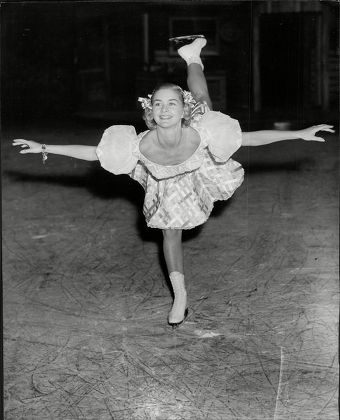Ice Skater Barbara Ann Scott Editorial Stock Photo - Stock Image ...