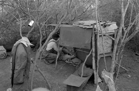 White Migrant Worker Living Camp Two Editorial Stock Photo - Stock ...