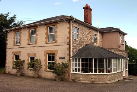 Portway House Near Langport Editorial Stock Photo - Stock Image ...