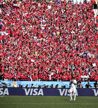 Chile Fans Editorial Stock Photo - Stock Image | Shutterstock