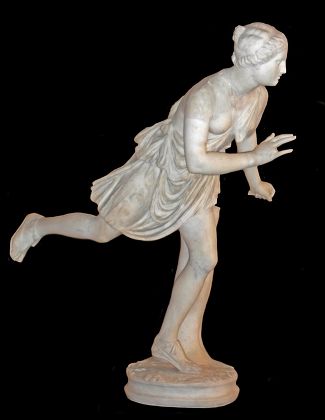 Marble Statue Atlanta 1 Century Bc Editorial Stock Photo - Stock Image ...