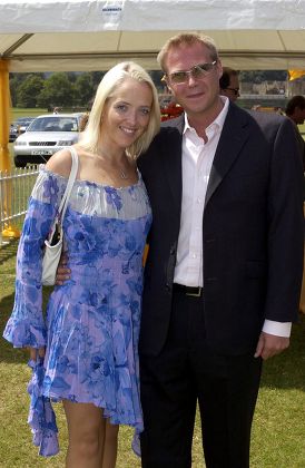 Clare Beckwith Husband Sebastian Editorial Stock Photo - Stock Image ...