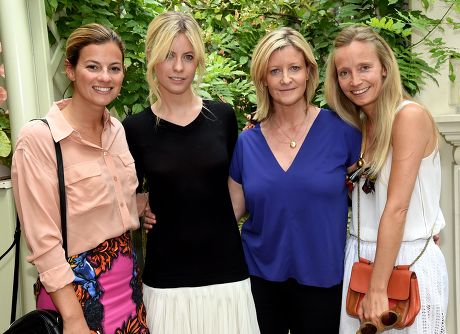 Serena Hood Violet Henderson Sacha Forbes Editorial Stock Photo - Stock ...