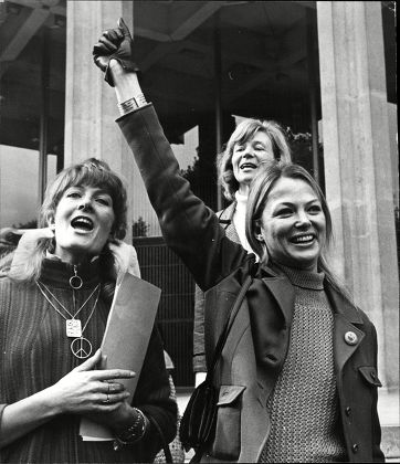 Vanessa Redgrave Actress Left Mrs Louise Editorial Stock Photo - Stock ...