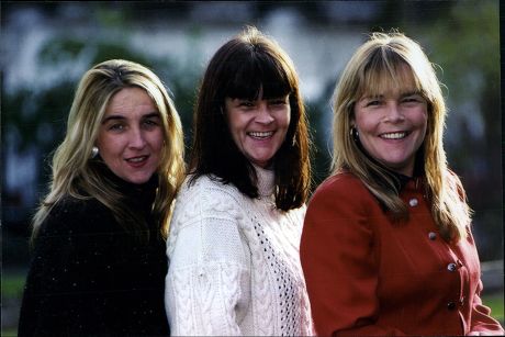 Actress Linda Robson Right Her Two Editorial Stock Photo - Stock Image ...