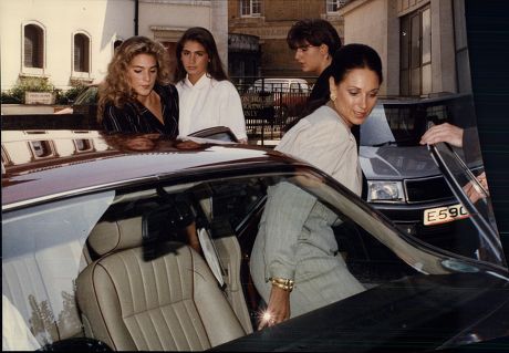 Gail Ronson Wife Gerald Ronson Three Editorial Stock Photo - Stock ...