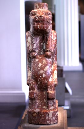 Red Breccia Figure Goddess Taweret Late Editorial Stock Photo - Stock ...