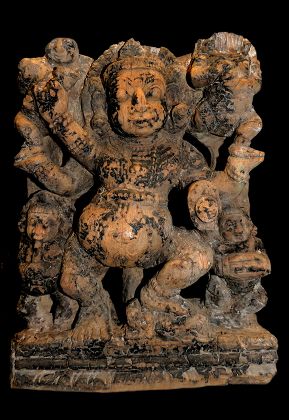 Dancing Gana South India 17th Century Editorial Stock Photo - Stock ...