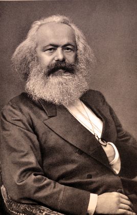 Karl Heinrich Marx Photographed 1875 Marx Editorial Stock Photo - Stock ...