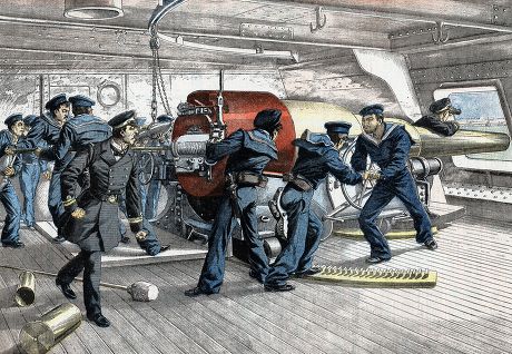 20 Japanese naval gun Stock Pictures, Editorial Images and Stock Photos ...