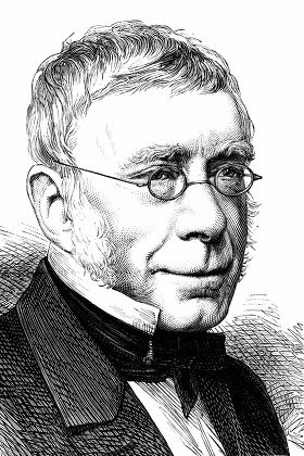 George Biddell Airy 18011892 English Astronomer Editorial Stock Photo ...