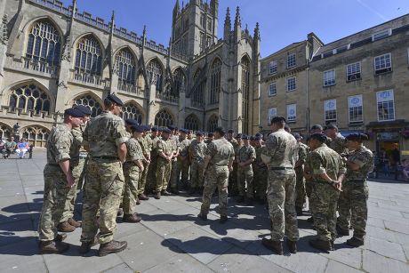 21st Signal Regiment Homecoming Parade Editorial Stock Photo - Stock ...
