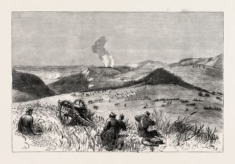 Kaffir War General Thesigers Attack On Editorial Stock Photo - Stock ...