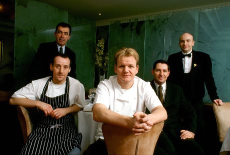 Jean Claude Manager Mark Askew Chef Editorial Stock Photo - Stock Image ...