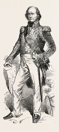 Late Marshal Soult Portrait By Rouillard Editorial Stock Photo - Stock ...