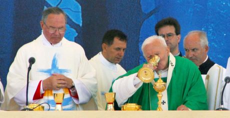 POPE JOHN PAUL II VISITING TORONTO FOR WORLD YOUTH DAY, CANADA - JUL ...