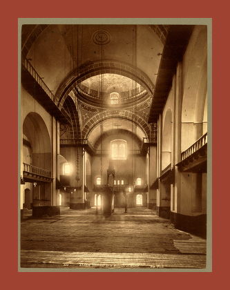 Algiers Interior Eldjedid Mosque Neurdein Brothers Editorial Stock ...