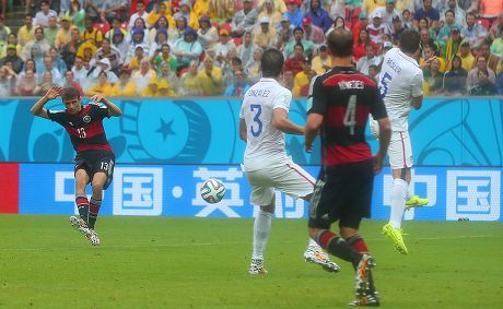 Thomas Muller Germany Scores Winning Goal Editorial Stock Photo - Stock ...