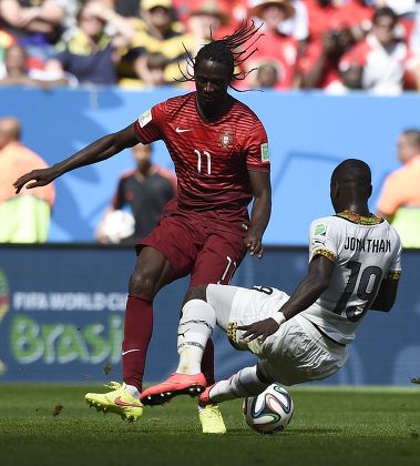 Eder Vies Ghanas Jonathan Mensah Editorial Stock Photo - Stock Image ...