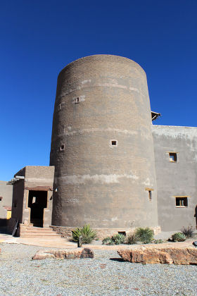 Pueblo Poeh Center Museum Pojoaque Pueblo Editorial Stock Photo - Stock ...